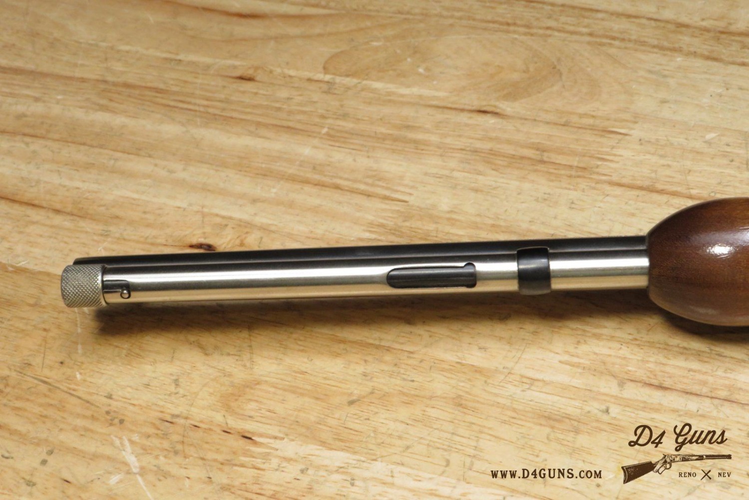 Interarms Rossi 62 SAC – Nickel – .22 Takedown | D4 Guns