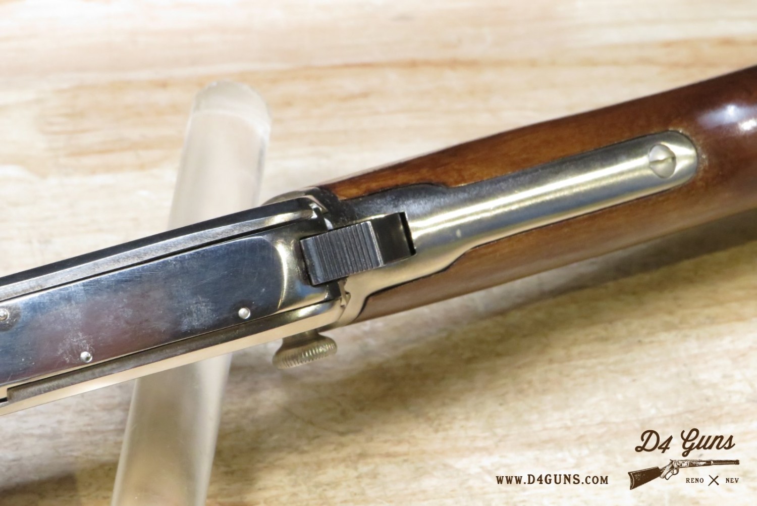 Interarms Rossi 62 SAC – Nickel – .22 Takedown | D4 Guns