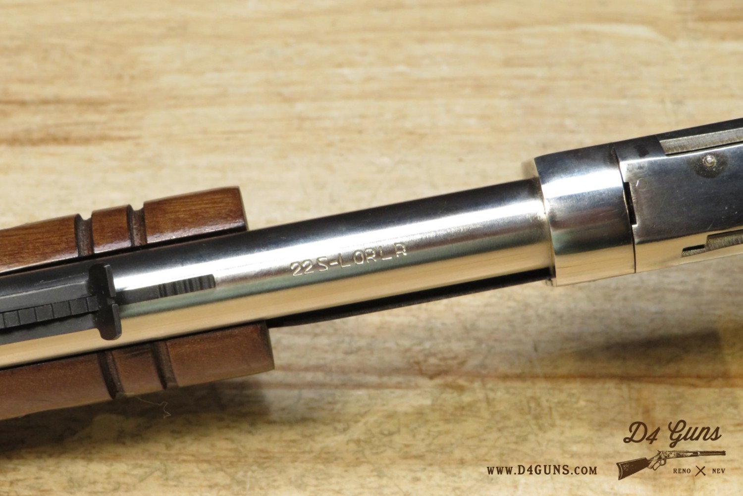 Interarms Rossi 62 SAC – Nickel – .22 Takedown | D4 Guns