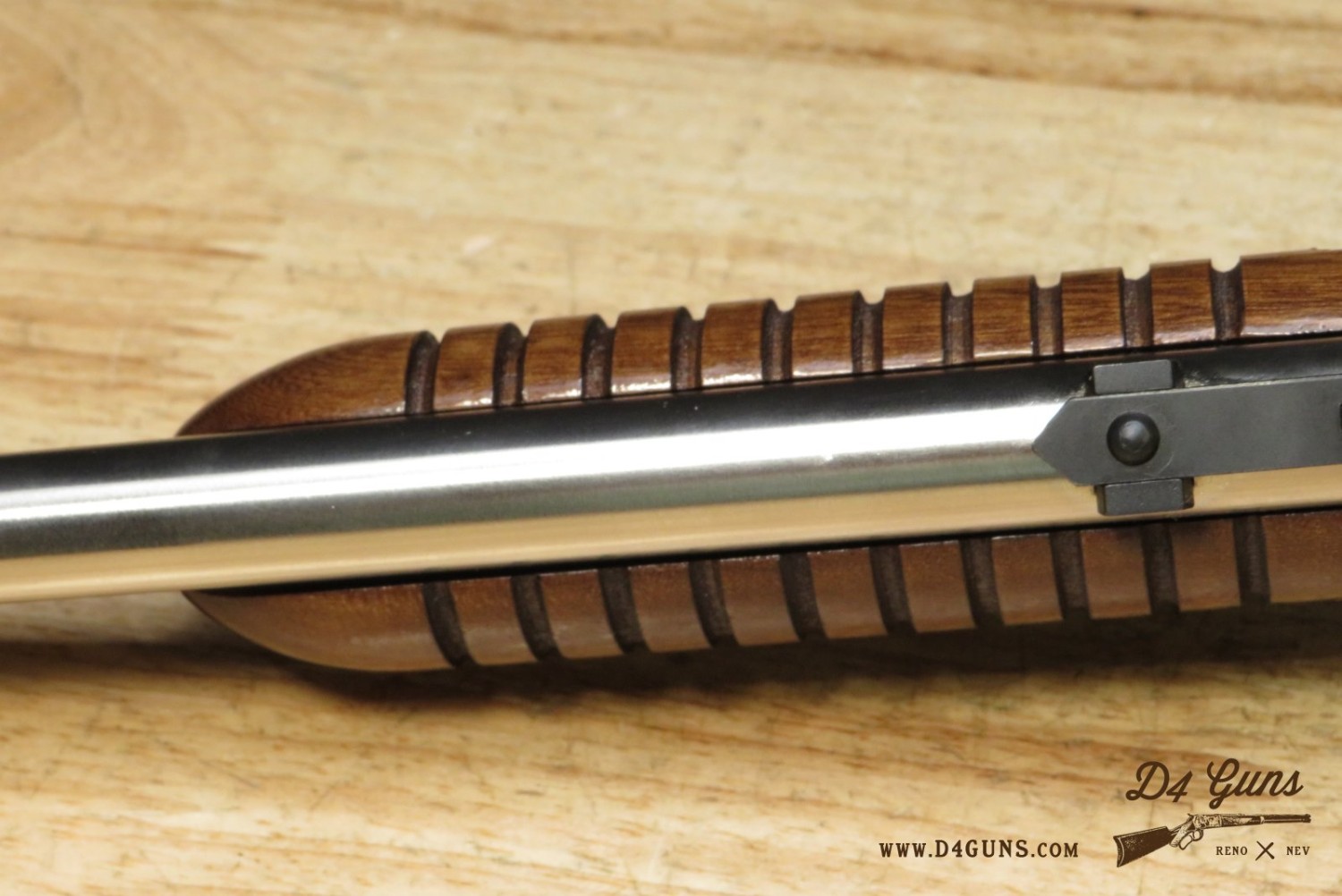 Interarms Rossi 62 SAC – Nickel – .22 Takedown | D4 Guns