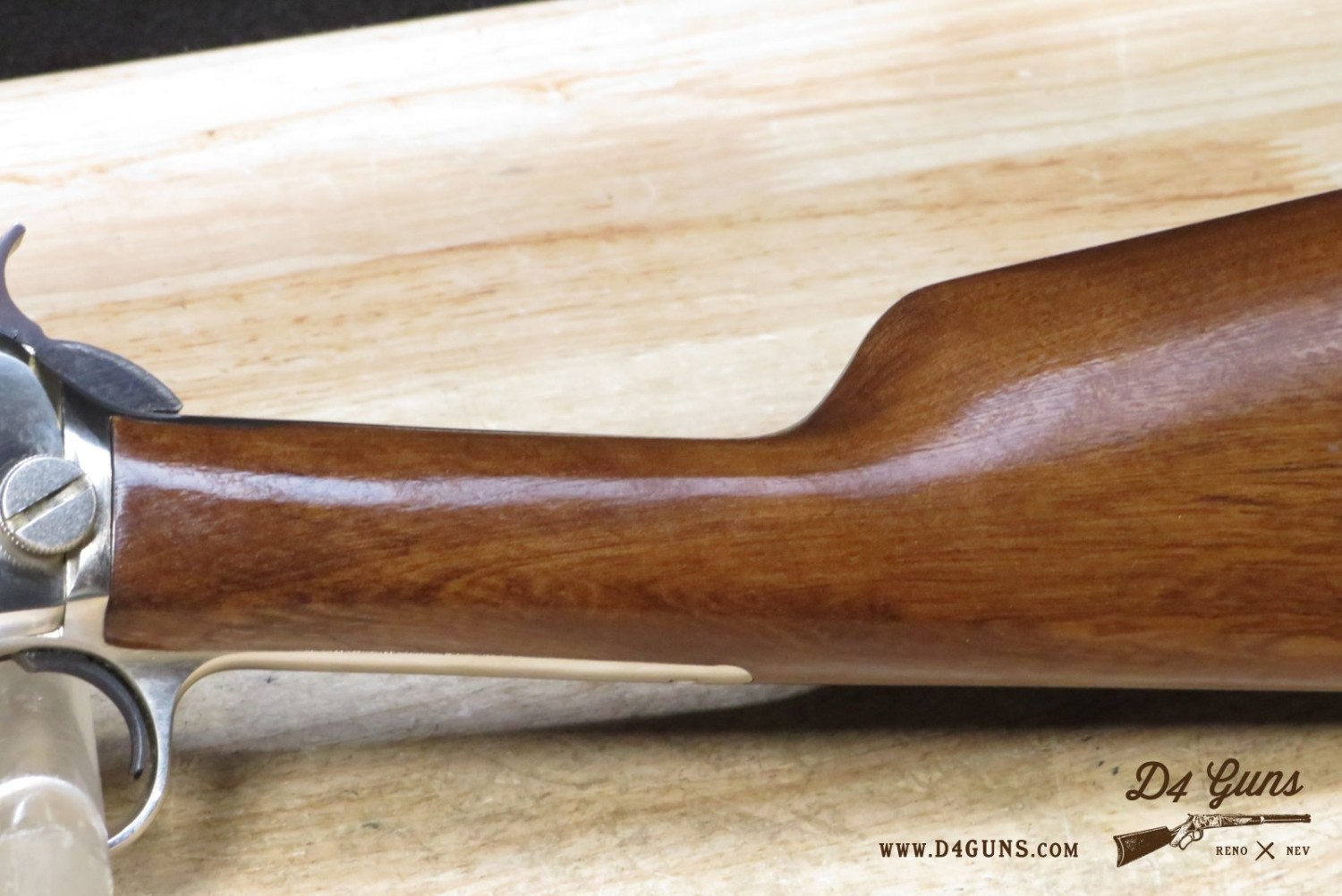 Interarms Rossi 62 SAC – Nickel – .22 Takedown | D4 Guns