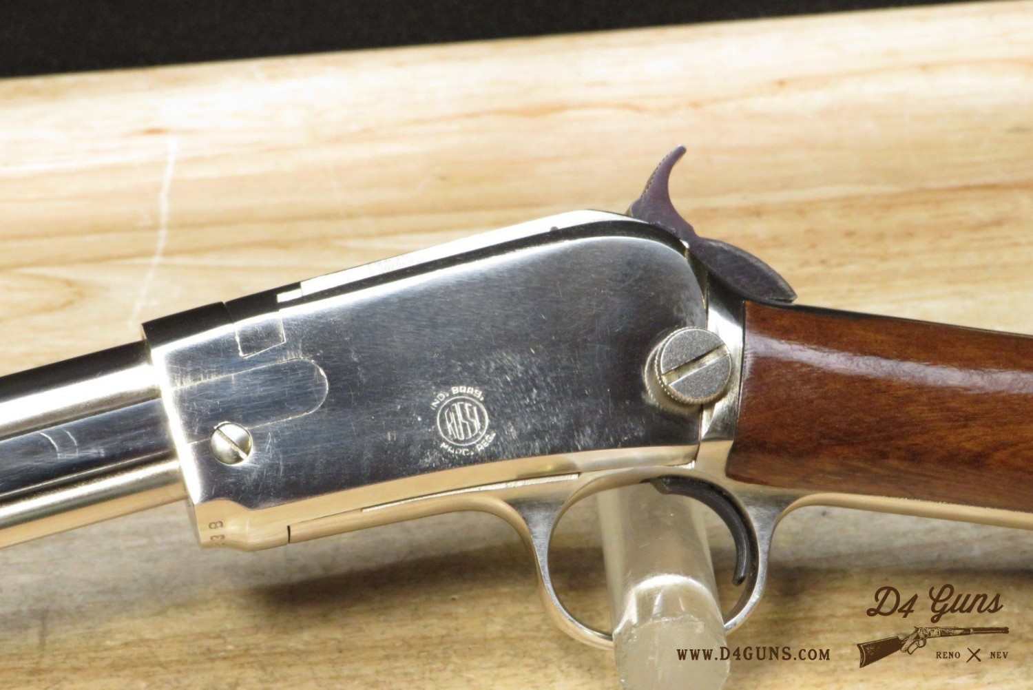 Interarms Rossi 62 SAC – Nickel – .22 Takedown | D4 Guns