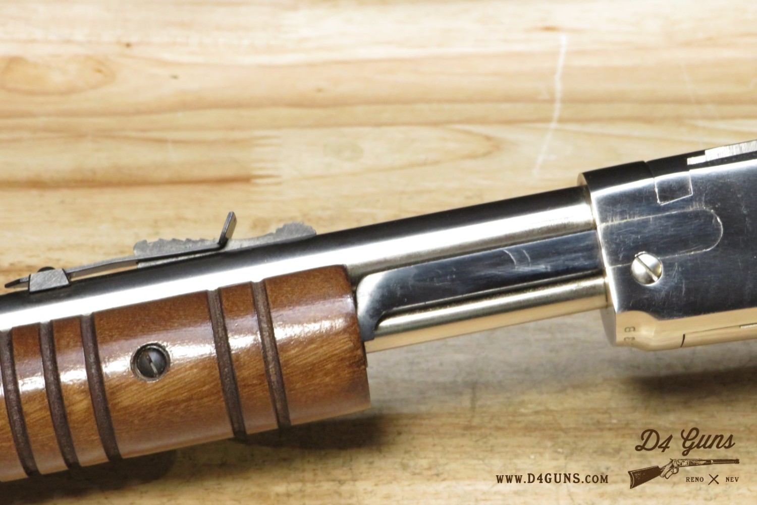 Interarms Rossi 62 SAC – Nickel – .22 Takedown | D4 Guns