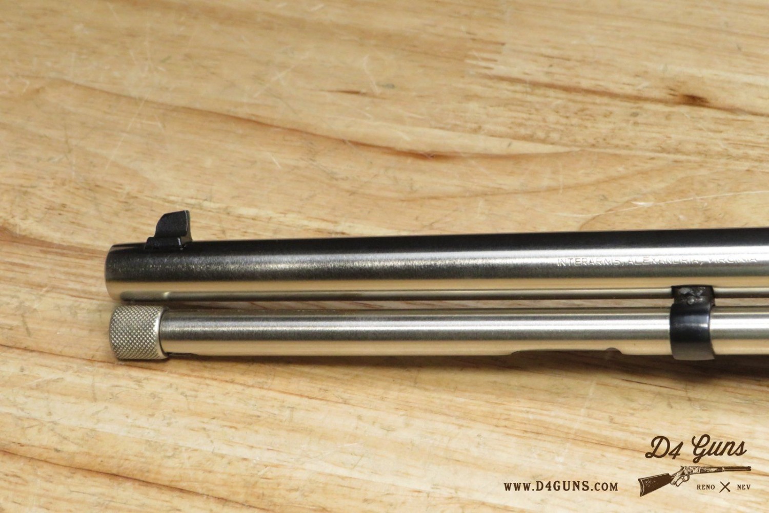 Interarms Rossi 62 SAC – Nickel – .22 Takedown | D4 Guns