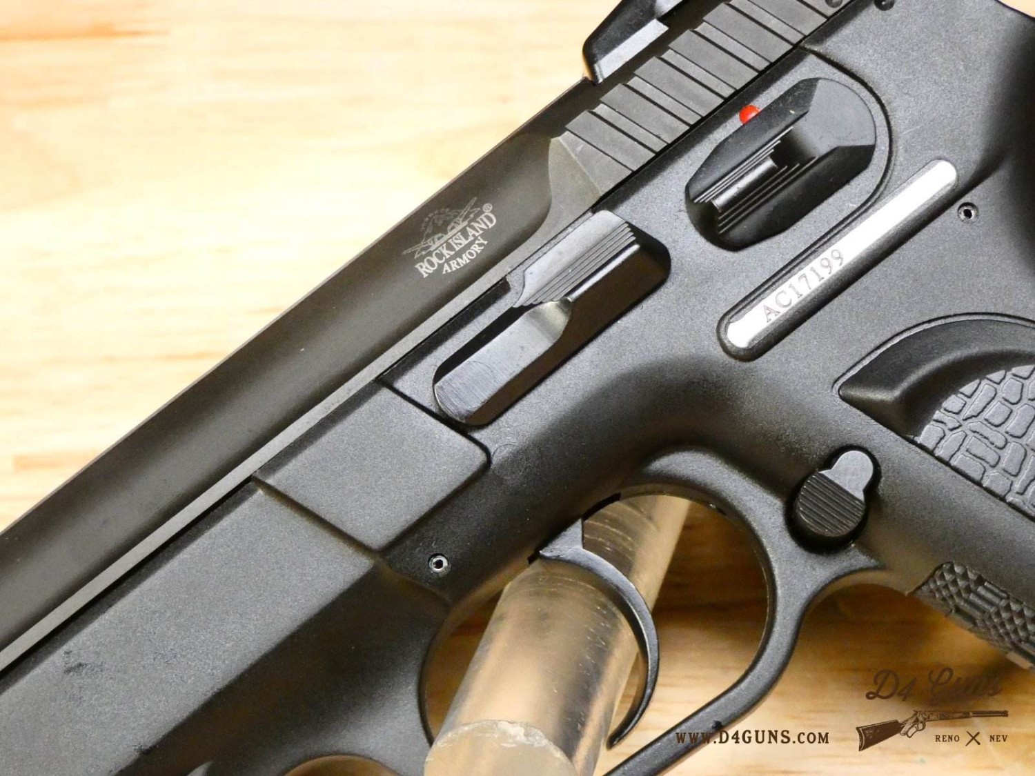 Rock Island Armory MAPP MS | 9mm | 1 Magazine | D4 Guns