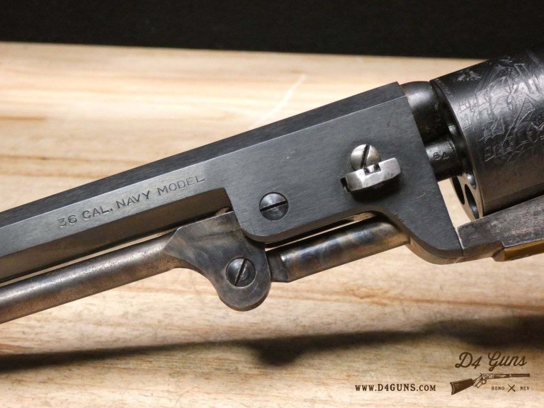 Euroarms of America Navy Model 36 – .36 Cal Ball | D4 Guns