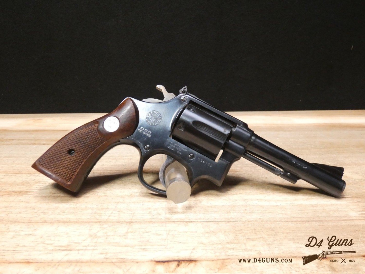 Taurus Model 84 – .38 SPL | D4 Guns