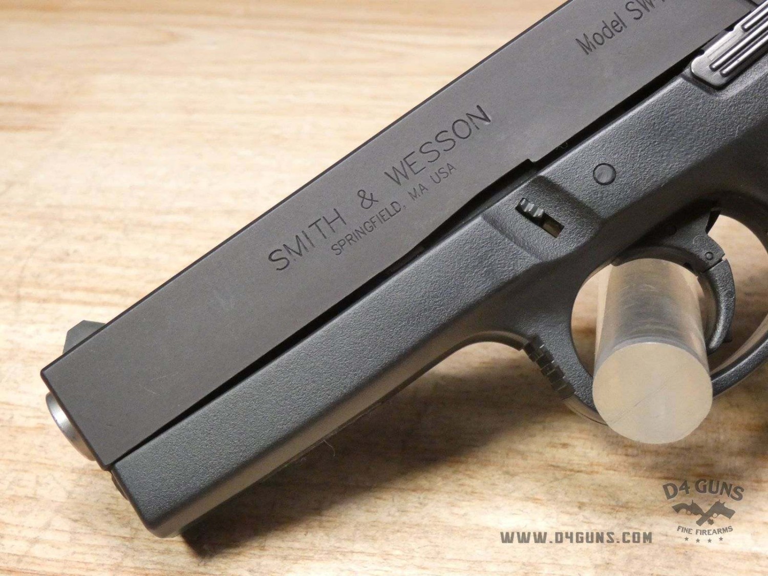 Smith & Wesson Sigma Model SW40F – .40 S&W | D4 Guns