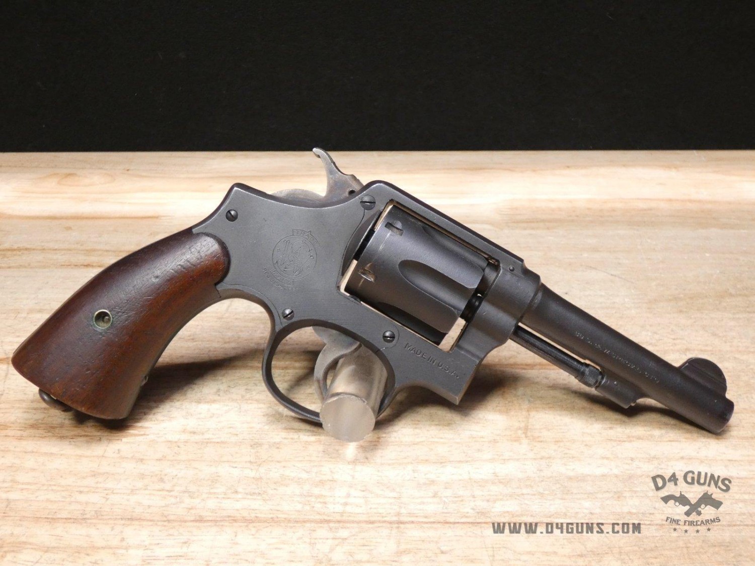 Smith & Wesson Victory – .38 S&W – U.S. Property | D4 Guns
