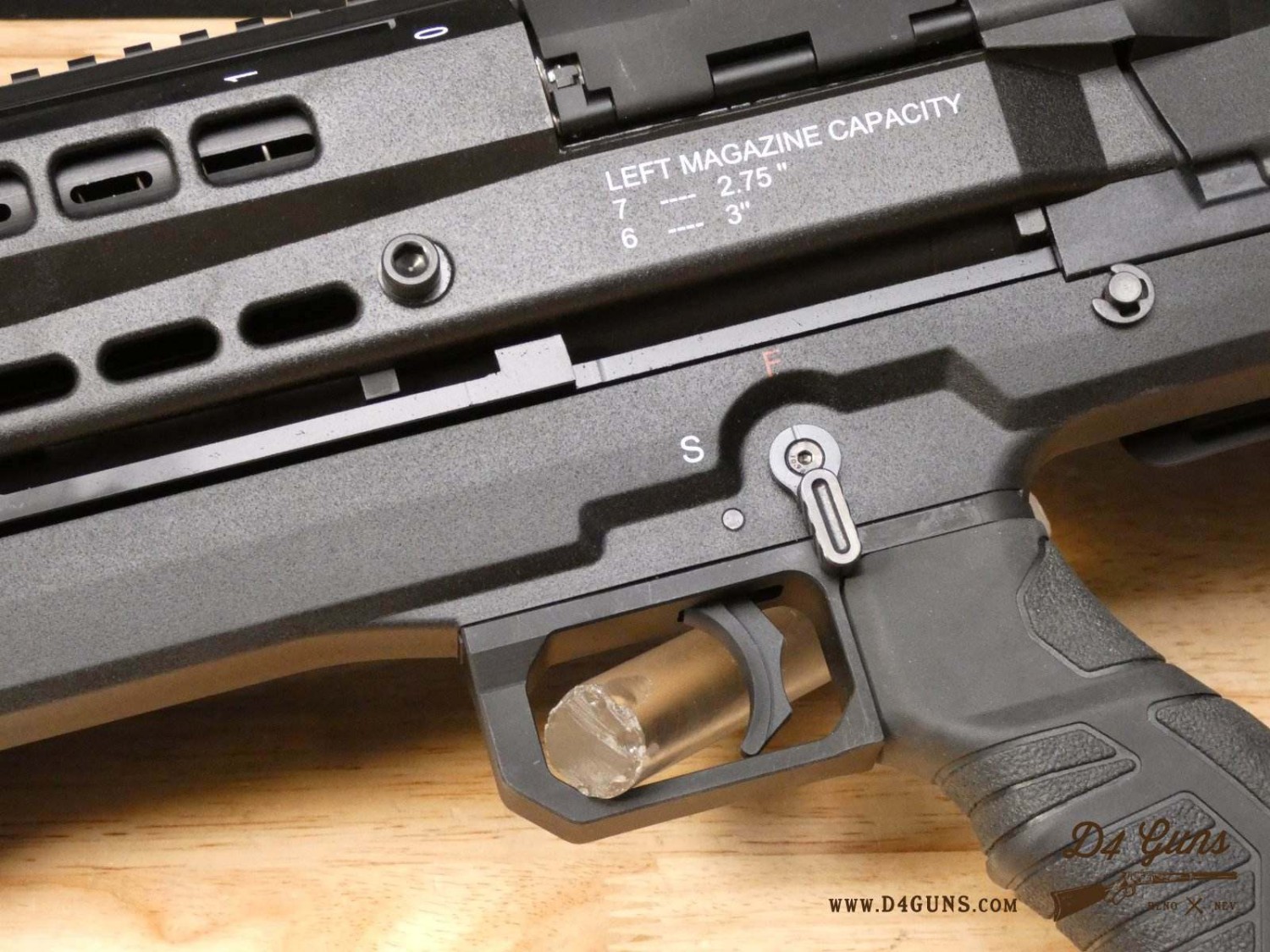 UTAS UTS-12 | 12ga | 2 Tubes | Bullpup Shotgun | | D4 Guns