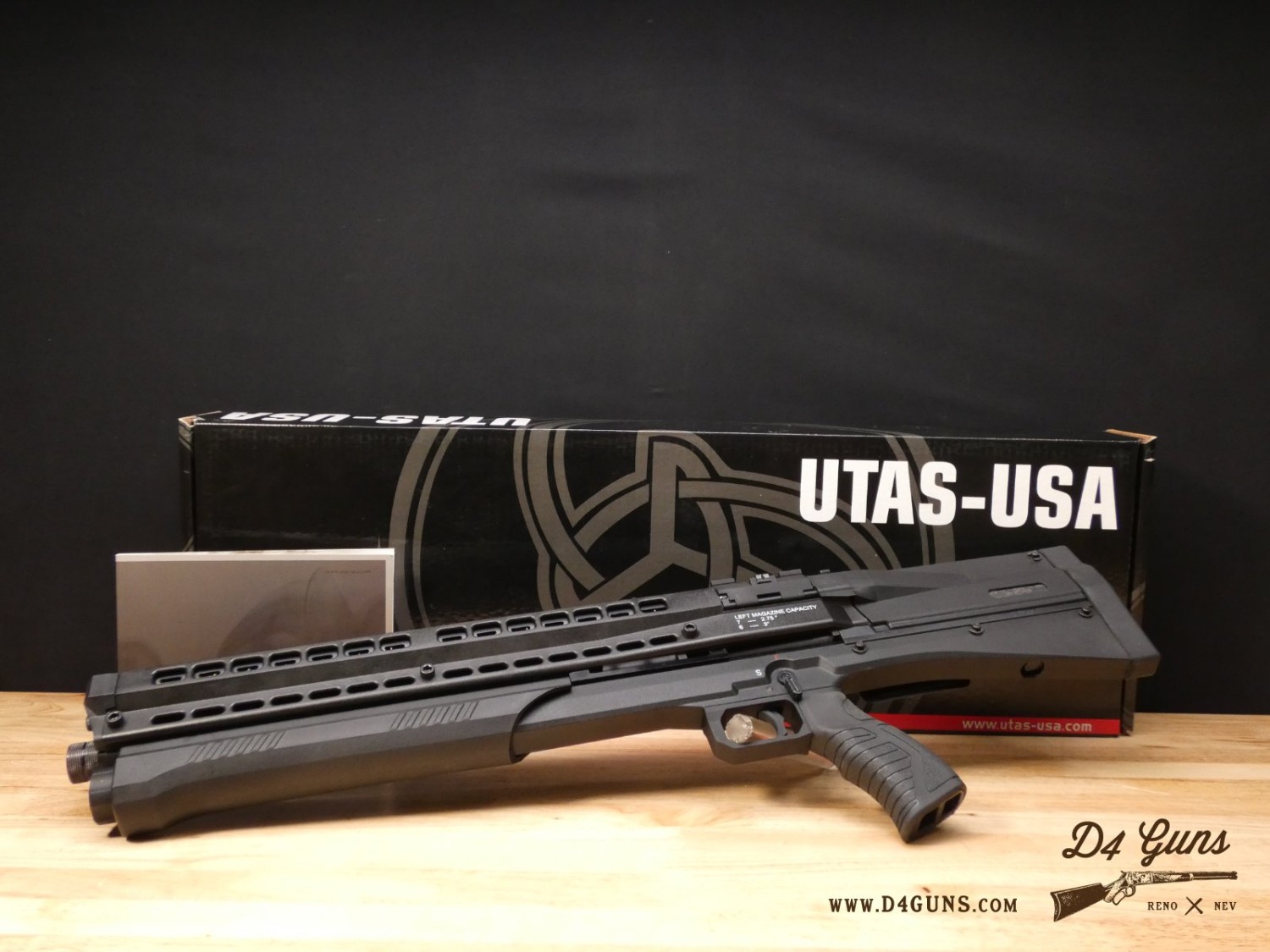 UTAS UTS-12 | 12ga | 2 Tubes | Bullpup Shotgun | | D4 Guns