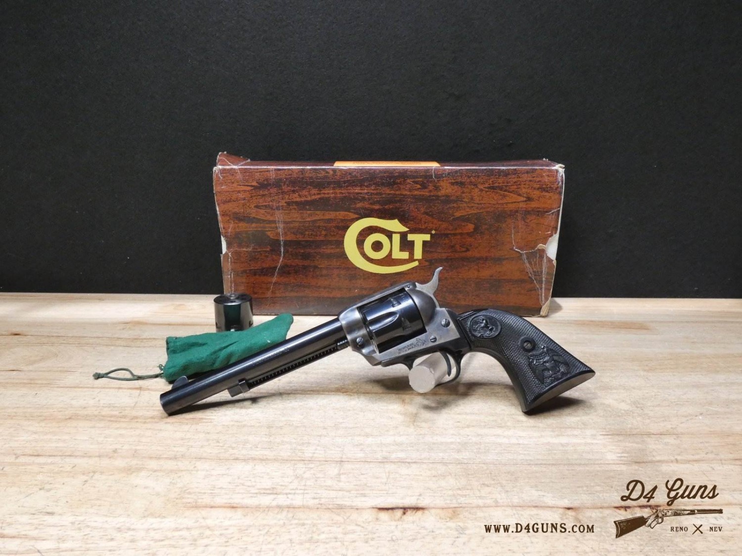 Colt Peacemaker – .22 Mag & .22 LR | D4 Guns