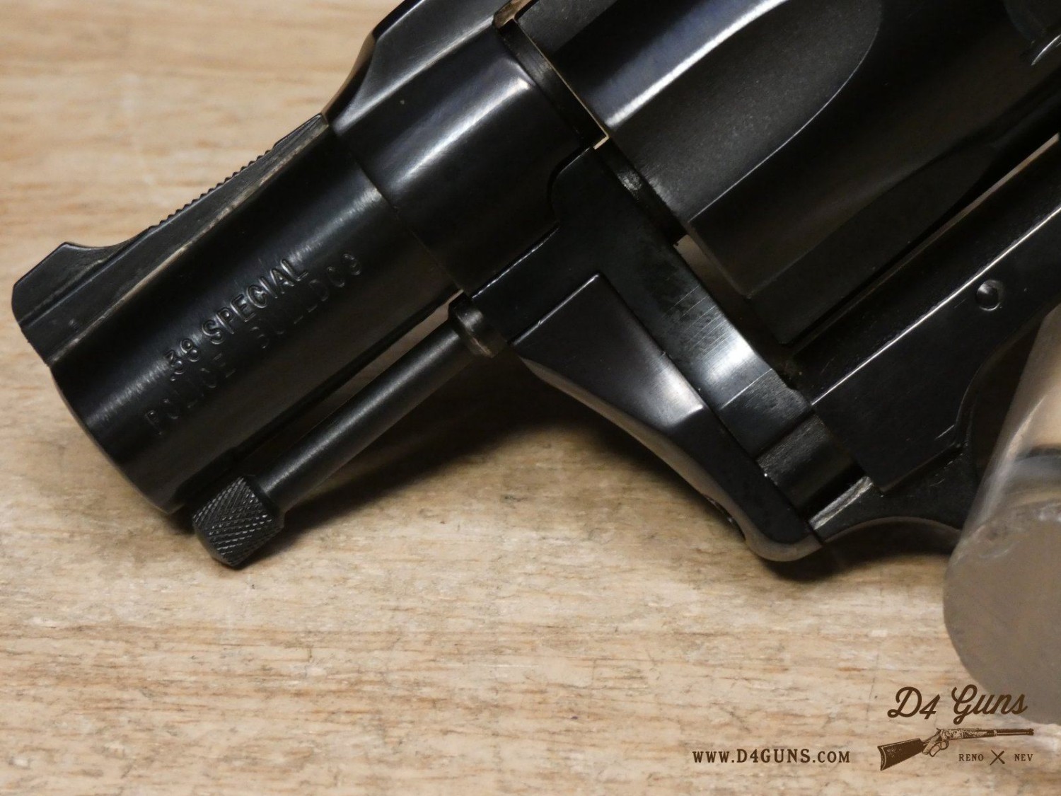 Charter Arms Police Bulldog – .38 SPL | D4 Guns