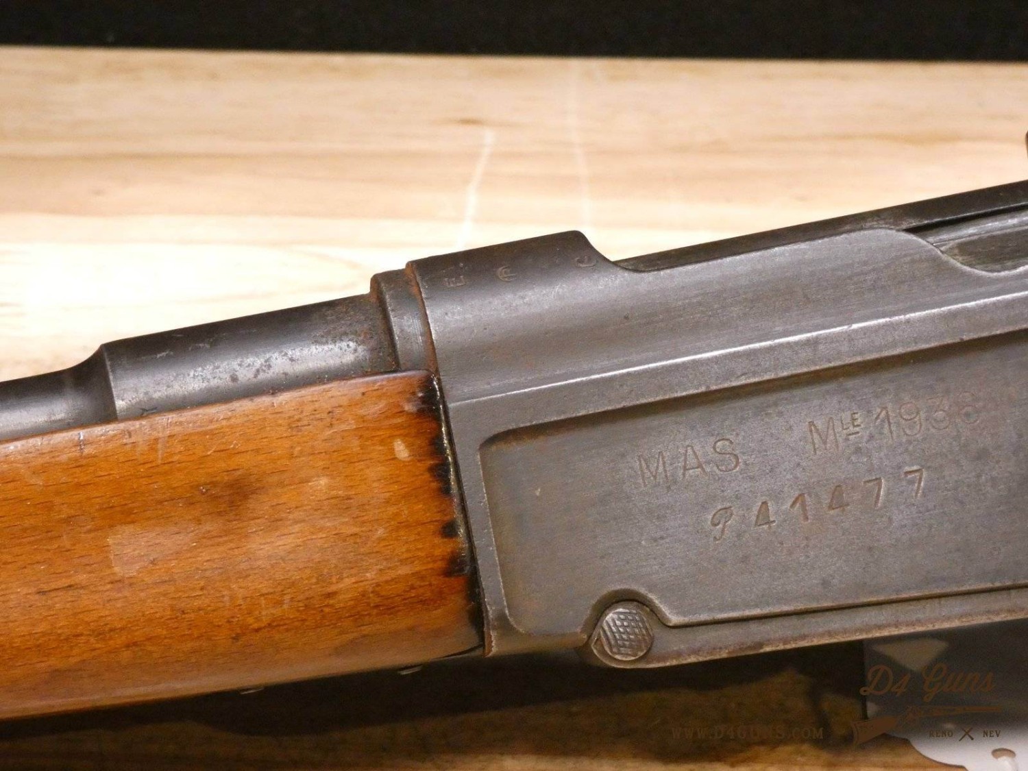 Mas Mle 1936 – Santa Fe Model 1949 | D4 Guns