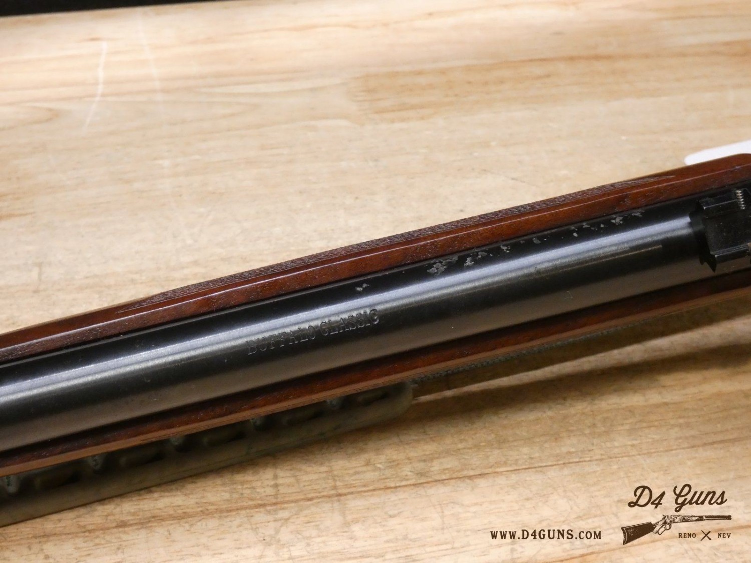 H&R 1871 Buffalo Classic – .45/70 Govt | D4 Guns