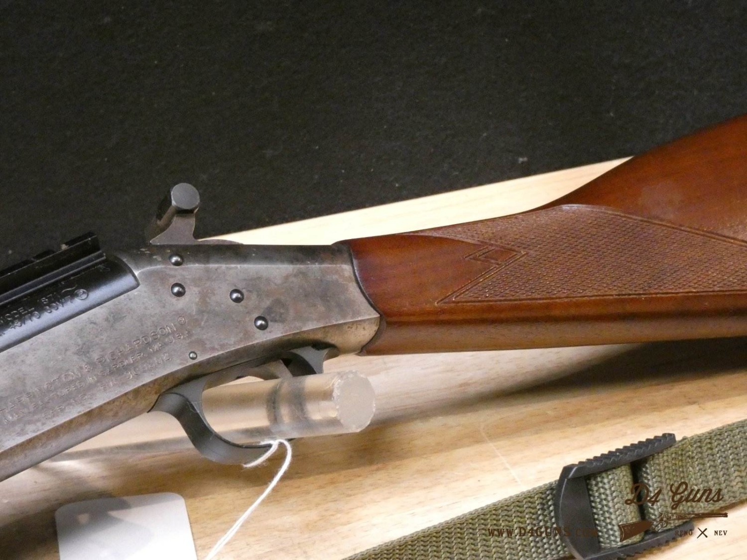 H&R 1871 Buffalo Classic – .45/70 Govt | D4 Guns