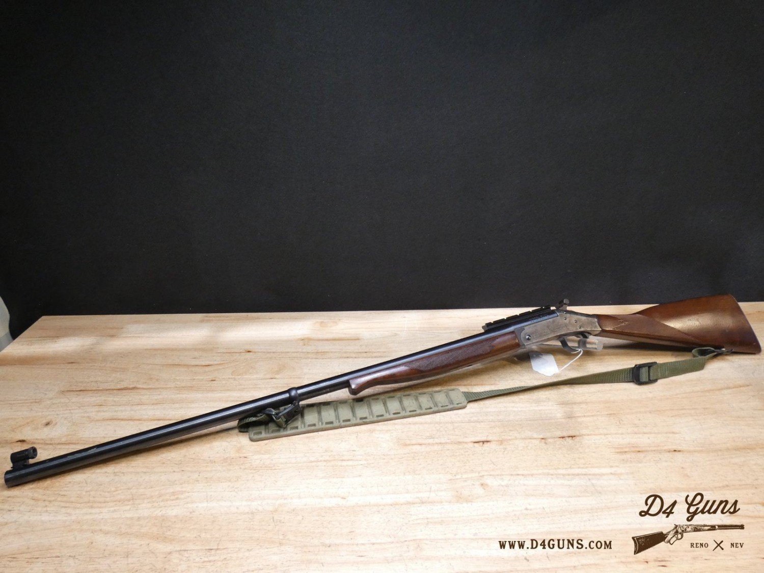 H&R 1871 Buffalo Classic – .45/70 Govt | D4 Guns